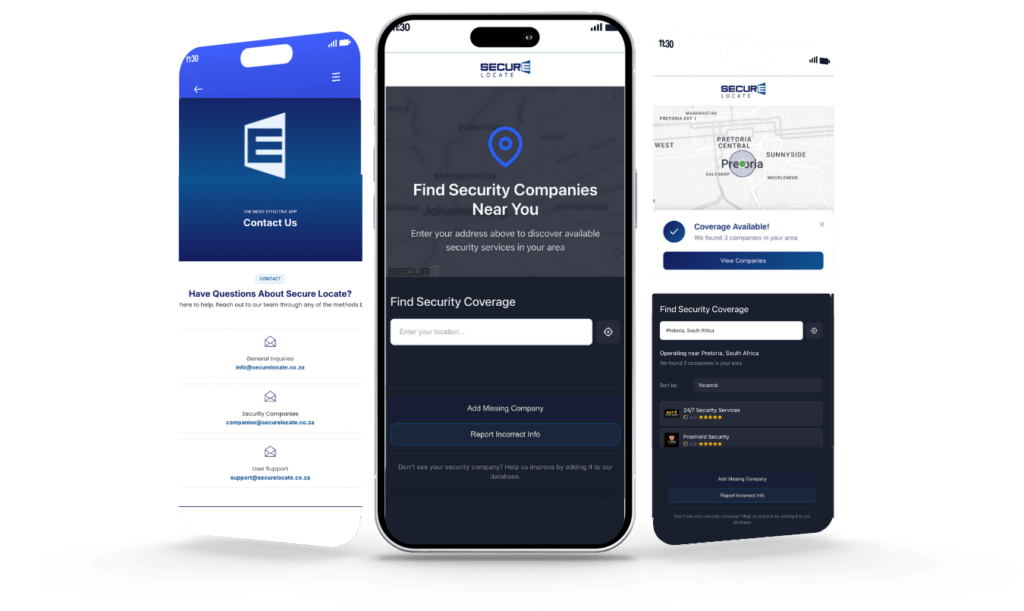 Find Trusted Security Service Providers Near You | Secure Locate
